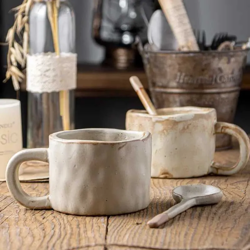 Japanese Style Ceramic Coffee Mugs Retro Design... From Taiho_shop, $6. ...
