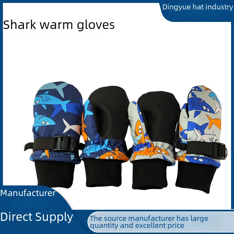 DHgate.com:European Shark Thermal Fishing Gloves: Non-Slip, Windproof ...