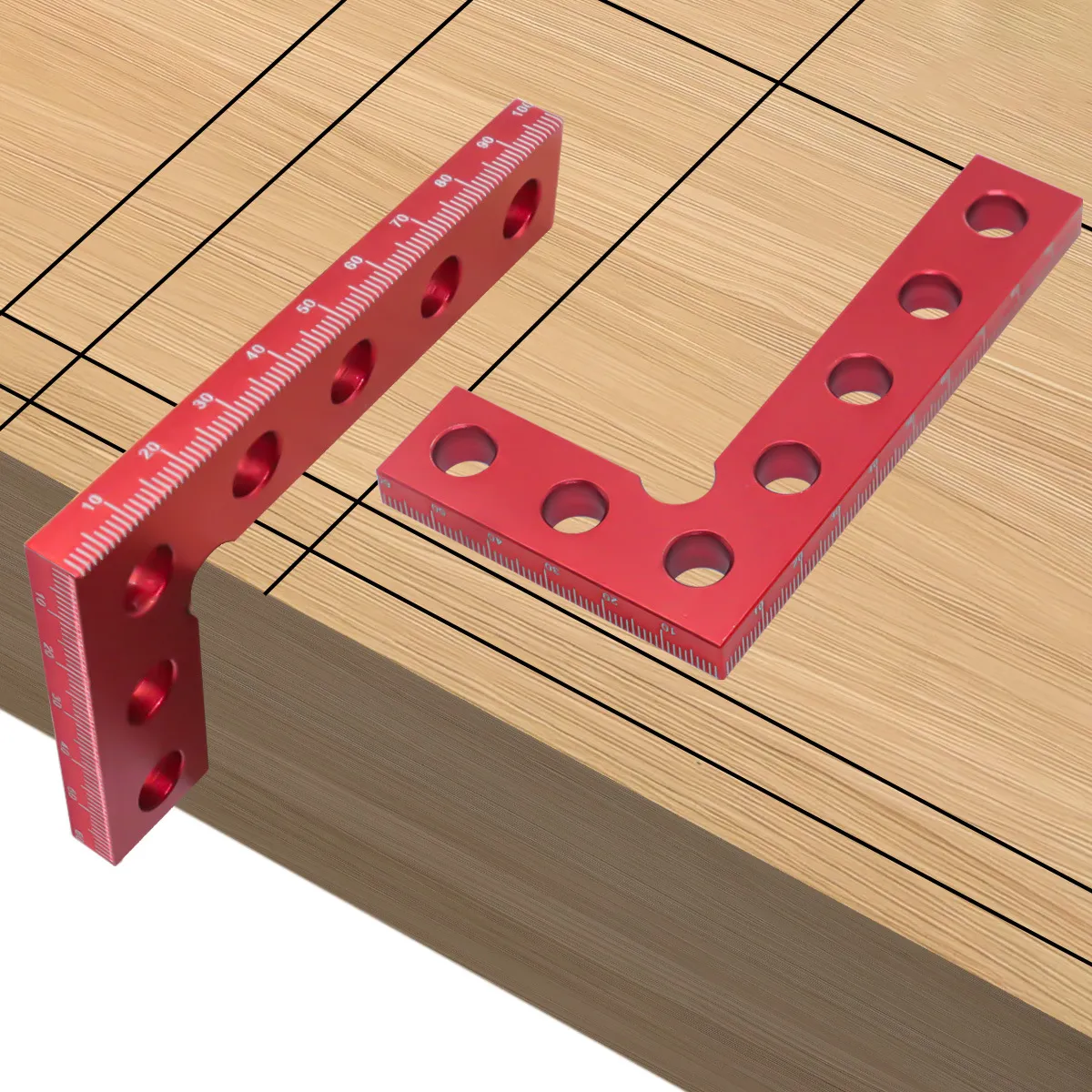 DHgate.com:Premium Aluminum Angle Ruler: 90 Degree Precision, Height ...