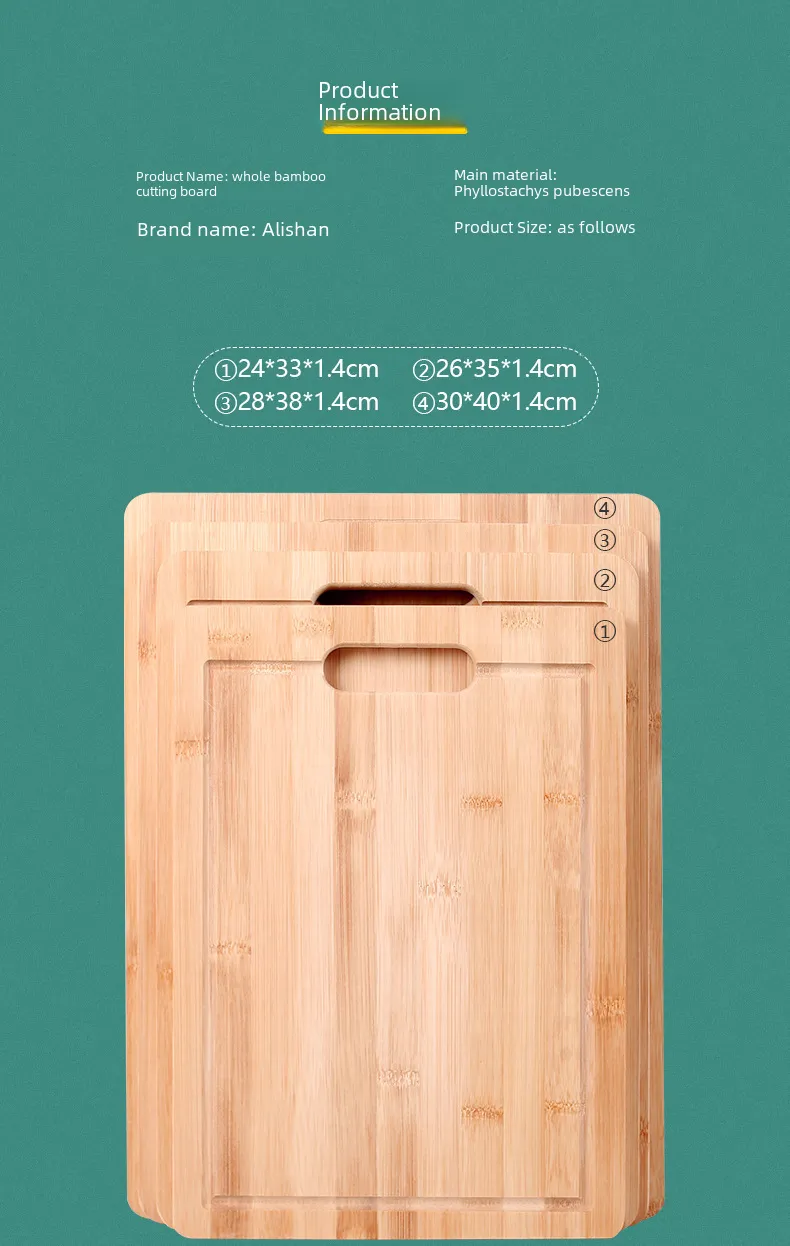 Premium Quality Bamboo Cutting Board: Durable, Eco-Friendly & Versatile ...