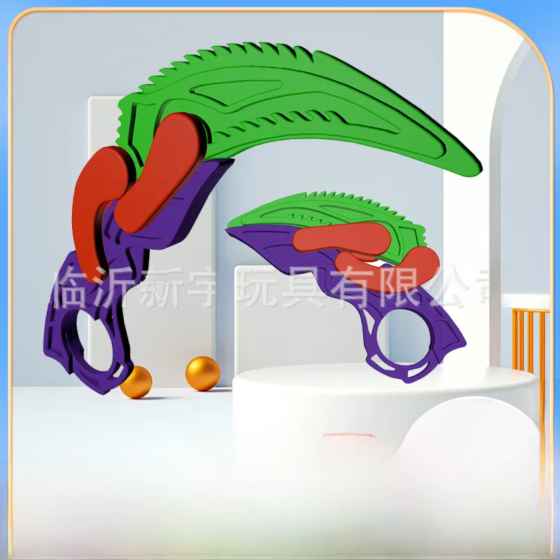 DHgate.com:3D Gravity Radish Knife: Unique Decompression Toy with ...