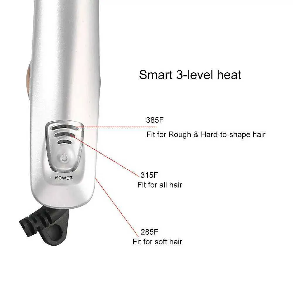 StylerB240719 2 Way Rotating Hair Curlers Automatic Ceramic Curling ...