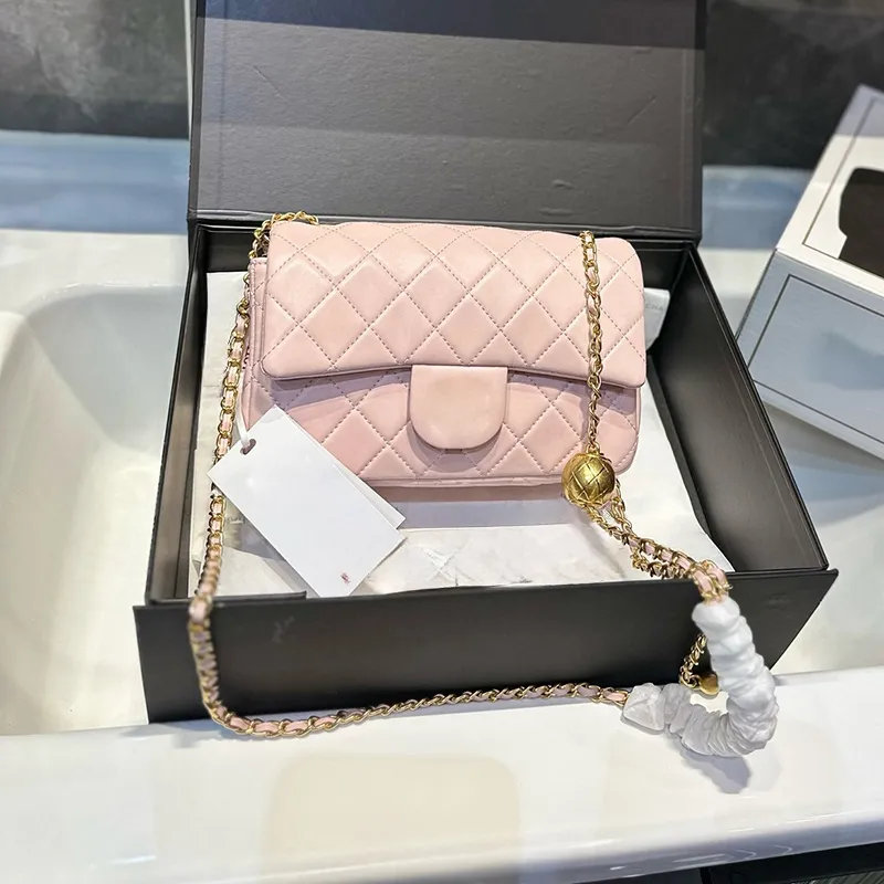 Luxury Designer Fat Man With Golden Ball Women's Shoulder Crossbody Bag ...