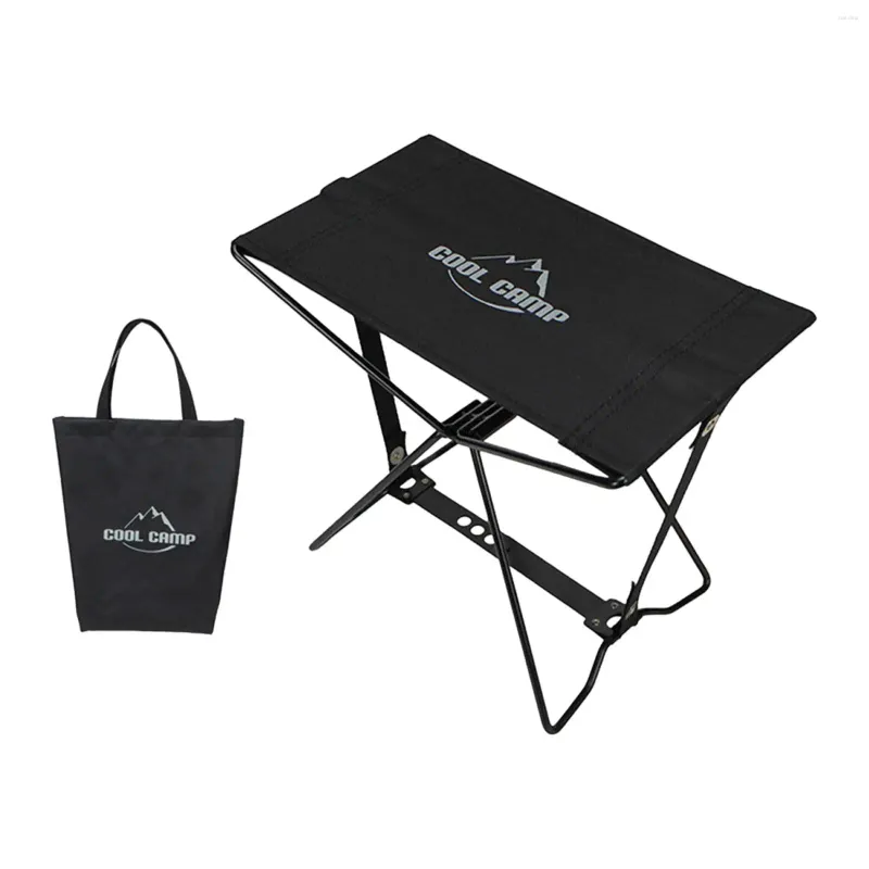 Foldable Camping Stool With Handbag Small Foot Rest Chair For Packable ...