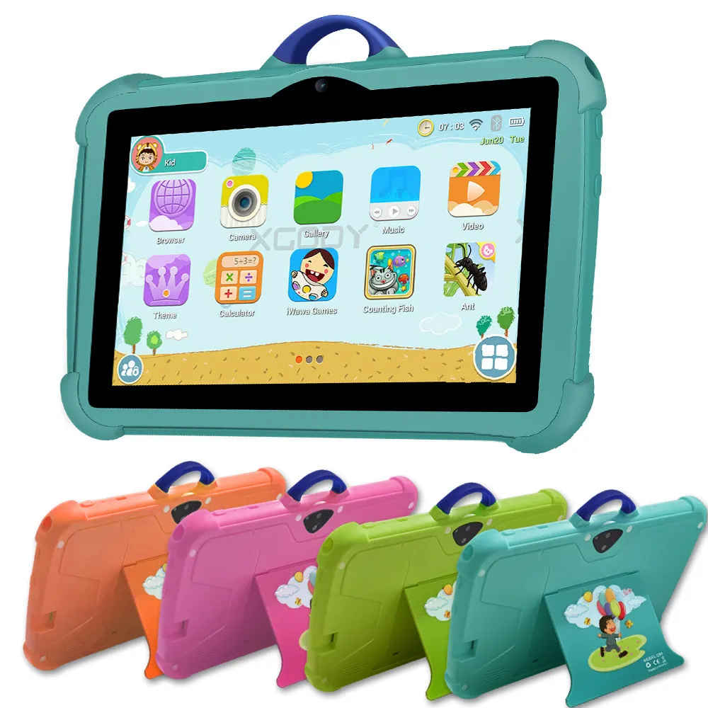 Ipad For Kids 6 To 12 Years Android 14 Kids Tablet 7-Inch With Parental ...