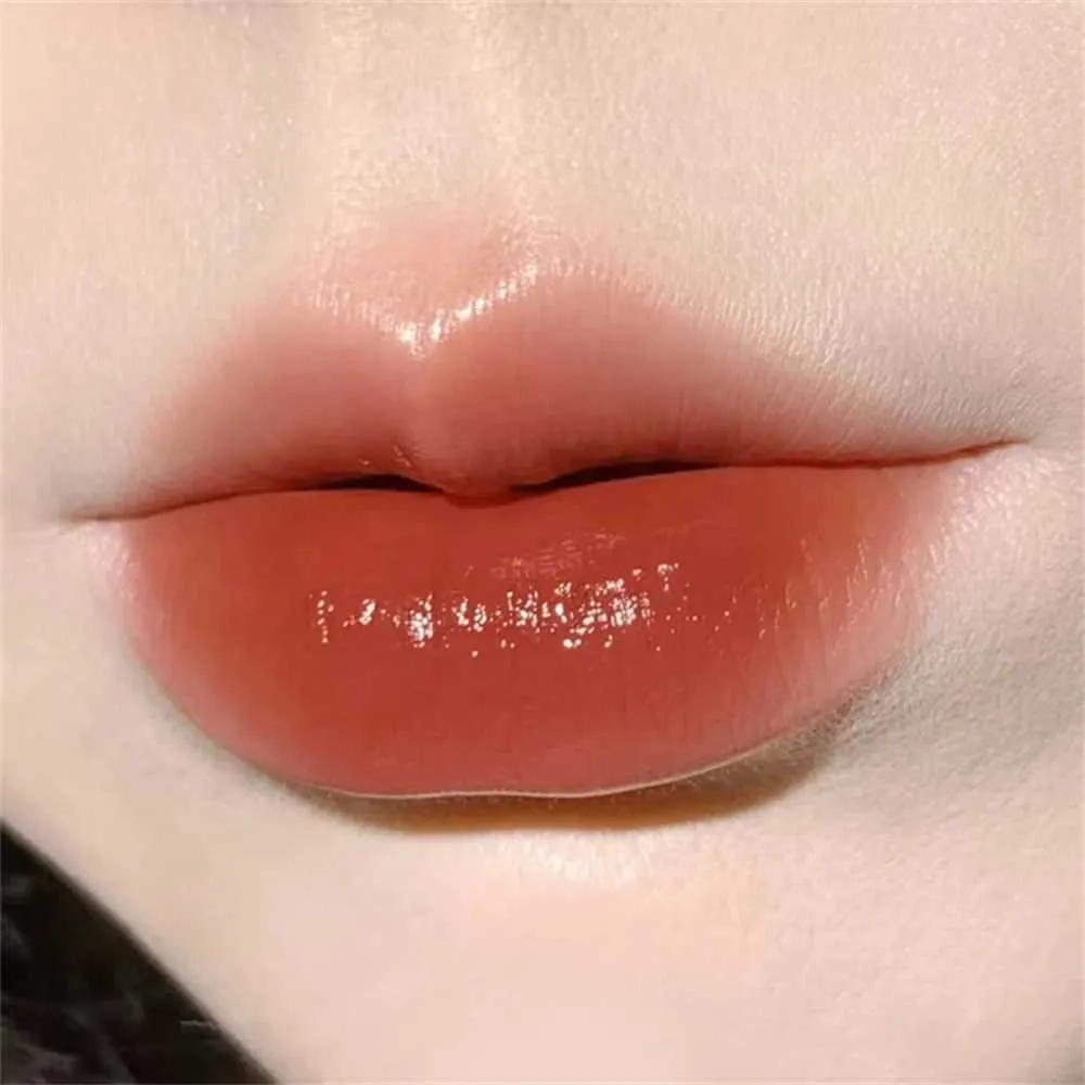 Clear Water-Gloss Mirror Lip Gloss - Non-Stick, Long-Lasting Matte Lip ...