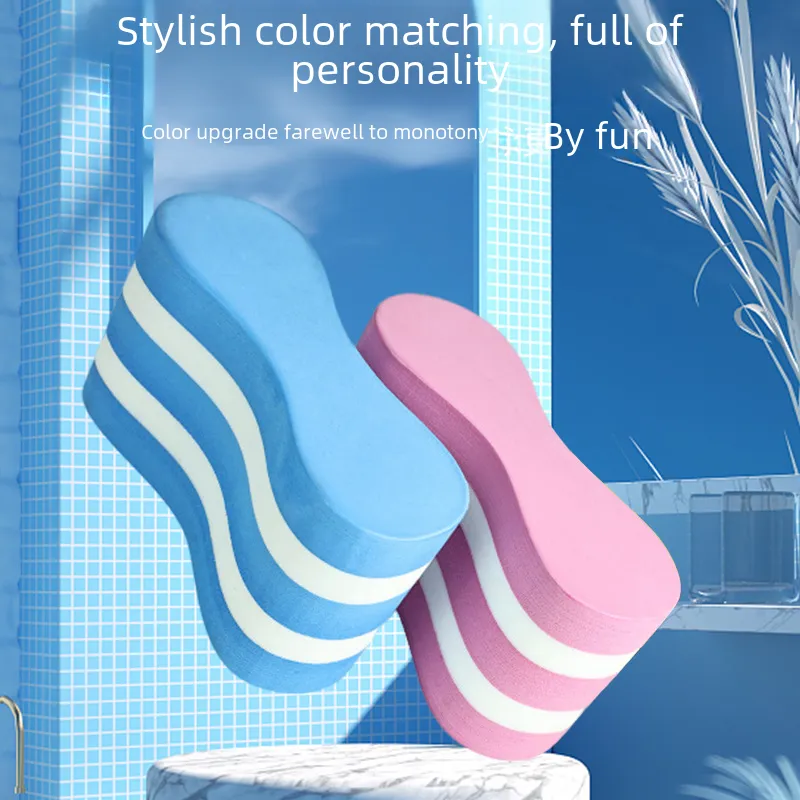 Floating Board For Swimming: 8 Shaped Freestyle Leg Board, Adult & Kids ...