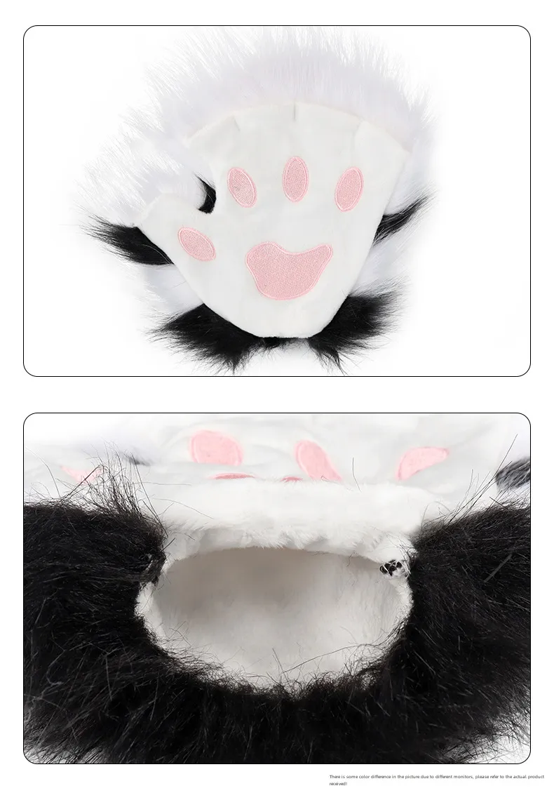 Fox Ears Cosplay Headband & Tail Set - Halloween & Comic Con Ready ...