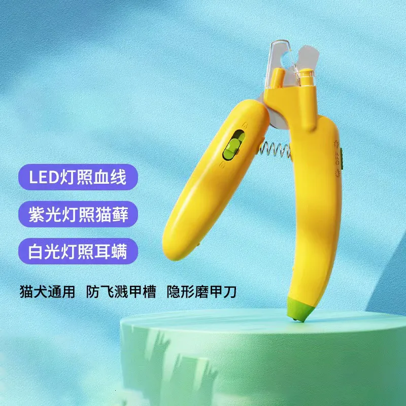 DHgate.com:LED Pet Grooming Kit: Clippers, Scissors, Sharpener for Cats ...