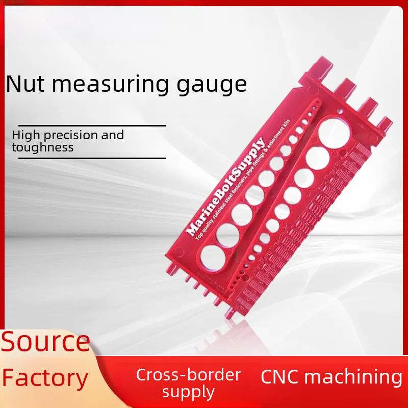 DHgate.com:Multifunctional Steel Nut & Bolt Thread Gauge Measuring ...