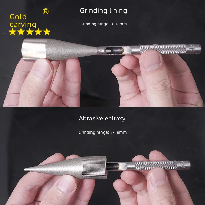 Round punch grinder round hole punch grinder hand DIY leather ...