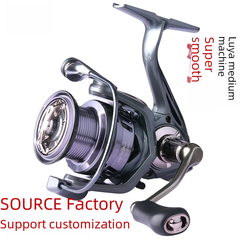 Fishing Rod Micro Road Asian Wheel GA Stainless Steel Bearing Shallow ...