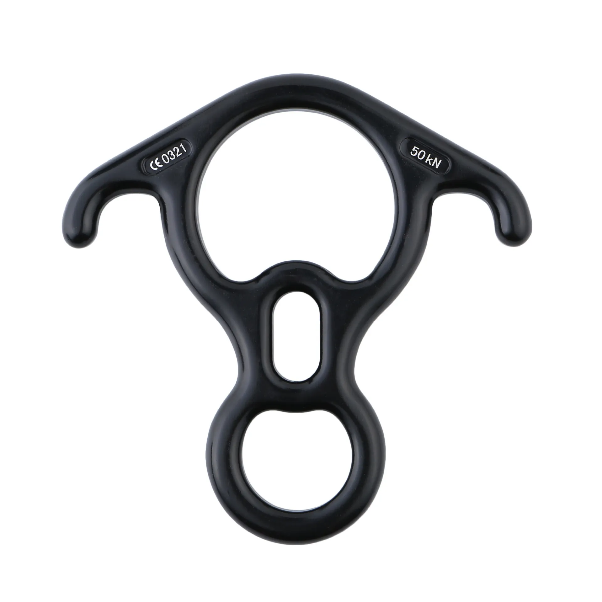 8-Ring Rappel Device - High Altitude Descent Control, Rock Climbing ...