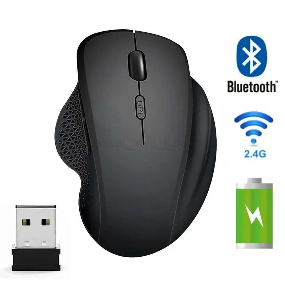 Ergonomic Wireless Mouse For Comfortable Computing Optical PC Mause ...