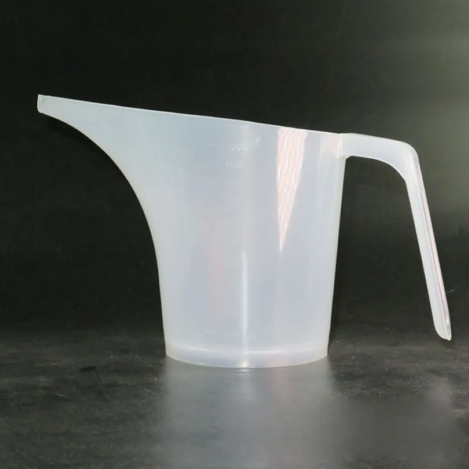 Large Capacity Graduated Surface Styrene Plastic Jug Cup For Cooking ...
