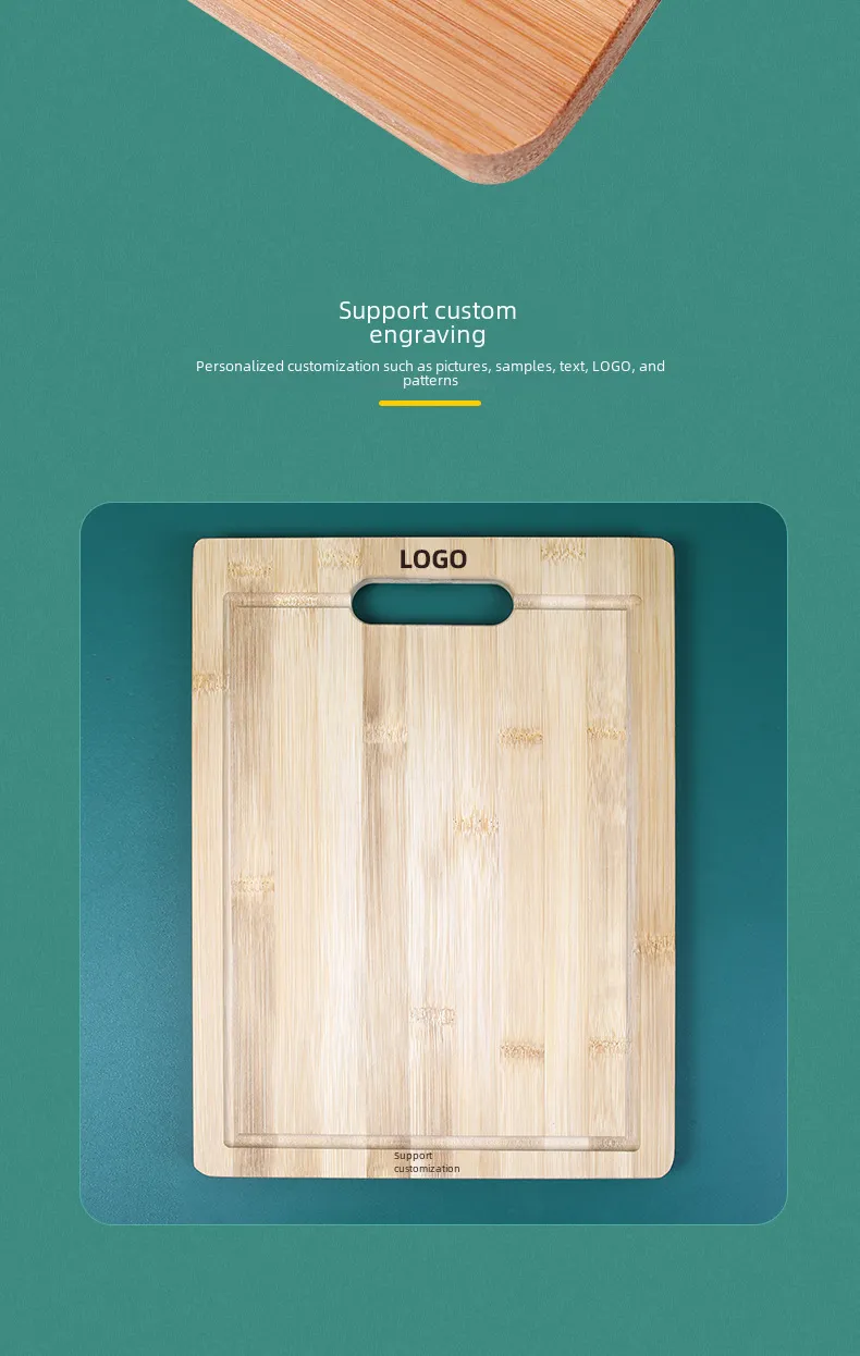 Premium Quality Bamboo Cutting Board: Durable, Eco-Friendly & Versatile ...