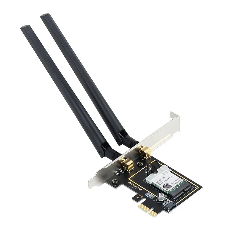 DHgate.com:High-Speed 1800Mbps WiFi 6 PCIE Wireless Adapter - Dual Band ...