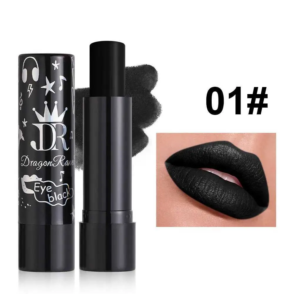 Halloween Horror Matte Lipstick Set - Waterproof, Long-Lasting, Dark ...