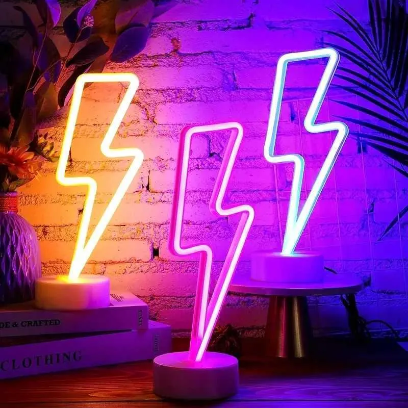 Cool LED Strip Lights - Neon Signs & Lamps for Bedroom Decor, Gaming ...
