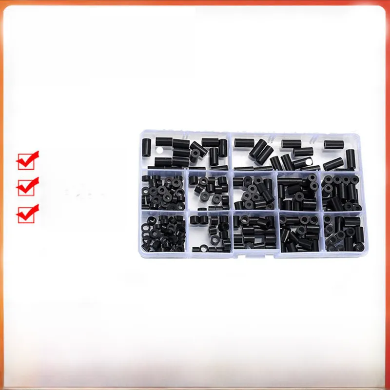 DHgate.com:2024 Black ABS Double-Pass Isolation Column, Straight ...