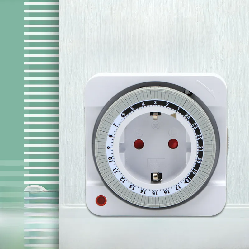 DHgate.com:2024High-Precision 24H Timing Socket Timer with CE ...