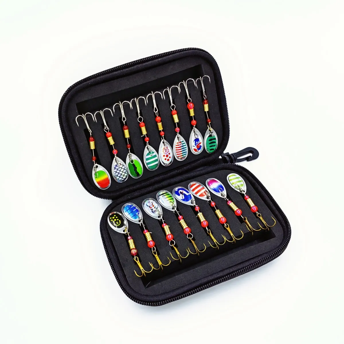 16 Composite Rotating Luya Sequin Eva travel bag with Iron Plate for ...