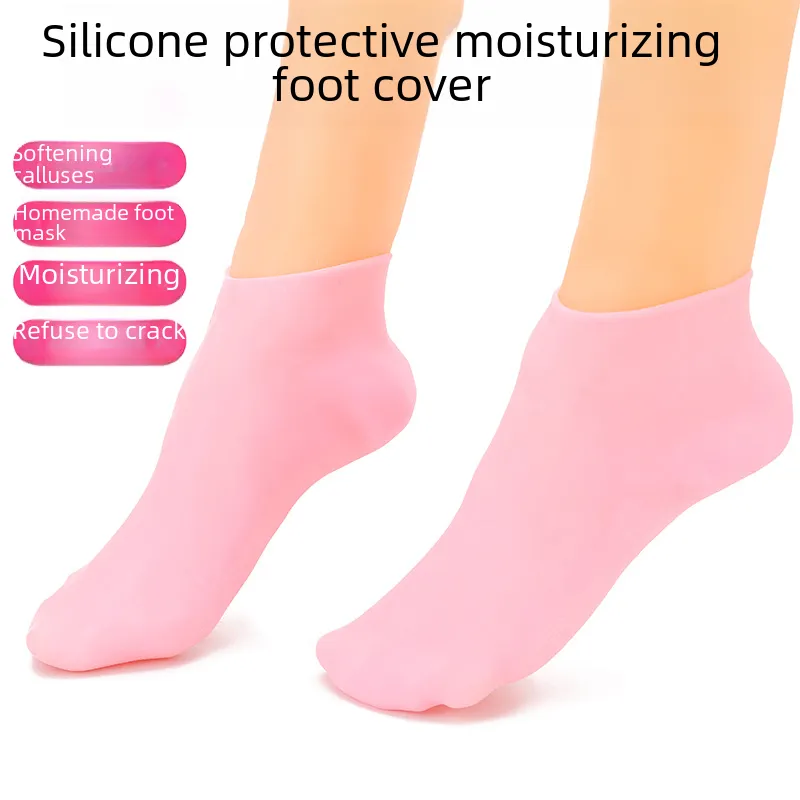 Moisturizing Silicone Foot Covers: Soften Calluses & Protect Feet ...