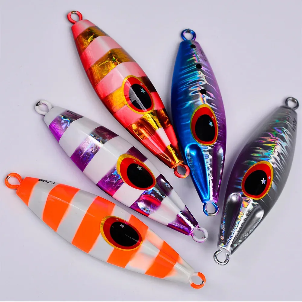 240717 Metal Jig Spoon Lures Set 30g To 120g... From Yao09, $12.98 ...