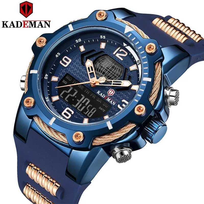 Premium Automatic Skeleton Watch for Men - Stainless Steel, Waterproof ...