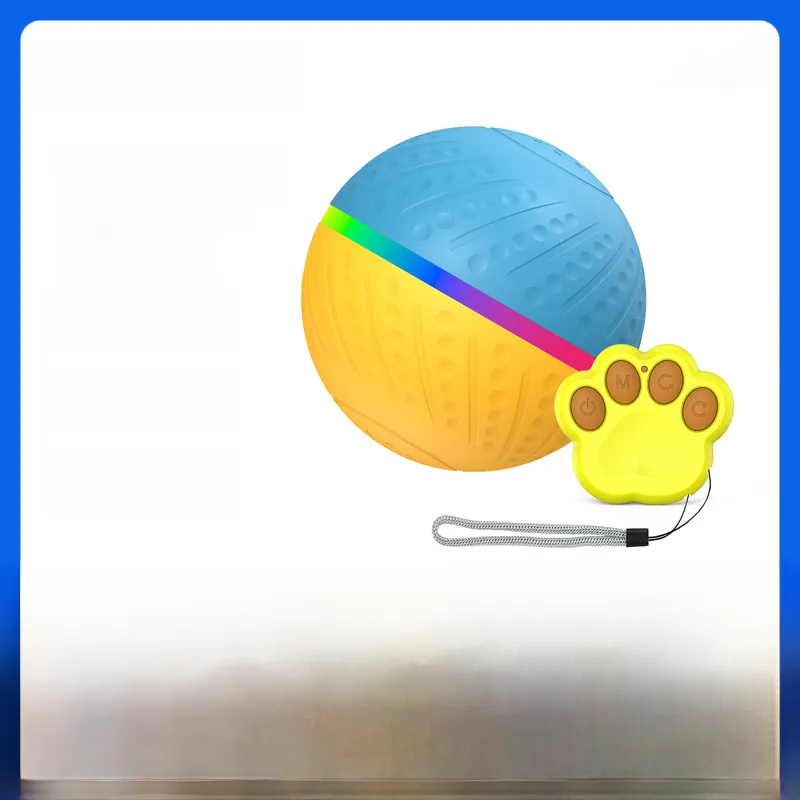DHgate.com:TEMU Interactive Electric Smart Pet Ball - Automatic Wicked ...