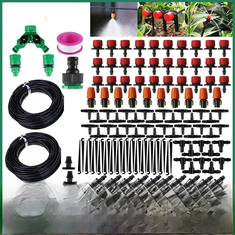 Cross-Border Wholesale Drip Irrigation Suit: 30m DIY Watering System ...