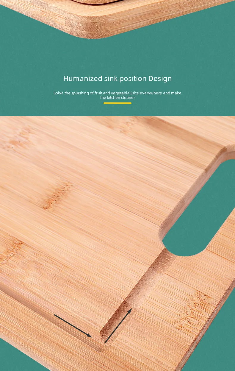 Premium Quality Bamboo Cutting Board: Durable, Eco-Friendly & Versatile ...
