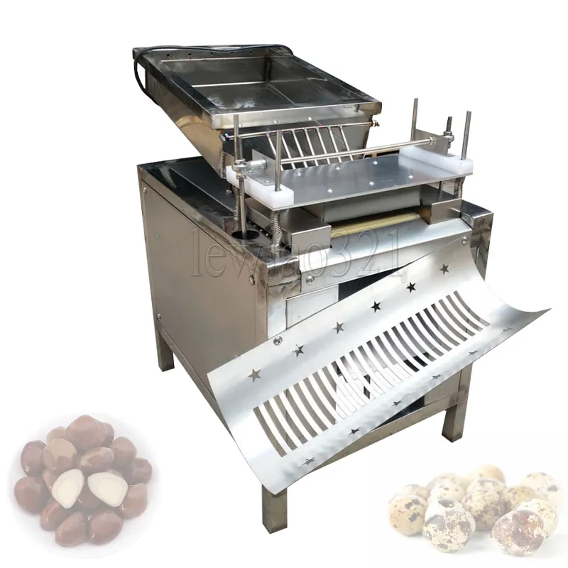 /H Commercial Automatic Quail Making Hard Boiled Eggs Peeler And ...