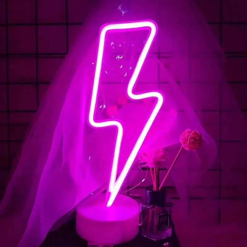Cool LED Strip Lights - Neon Signs & Lamps for Bedroom Decor, Gaming ...