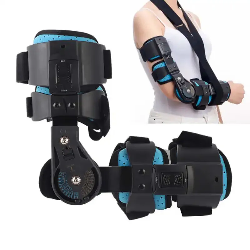 Adjustable Elbow Brace Sling For Right Arm Fracture Fixation And ...
