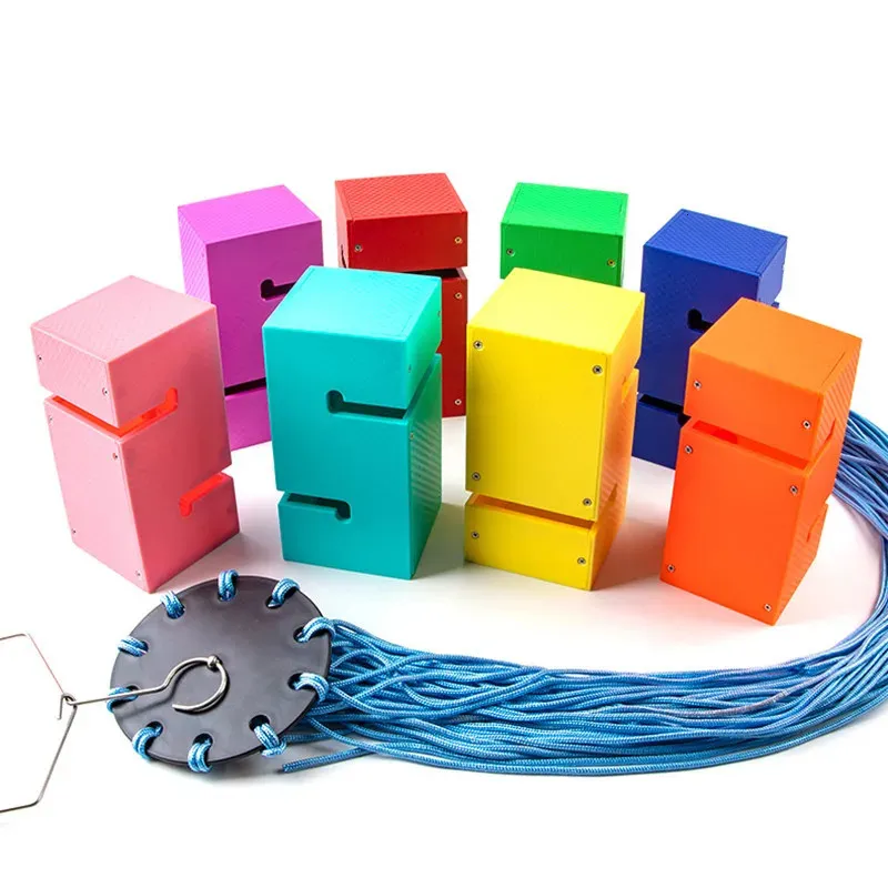 DHgate.com:Build Team Skills: Wooden Tower Stacking Blocks Game for ...