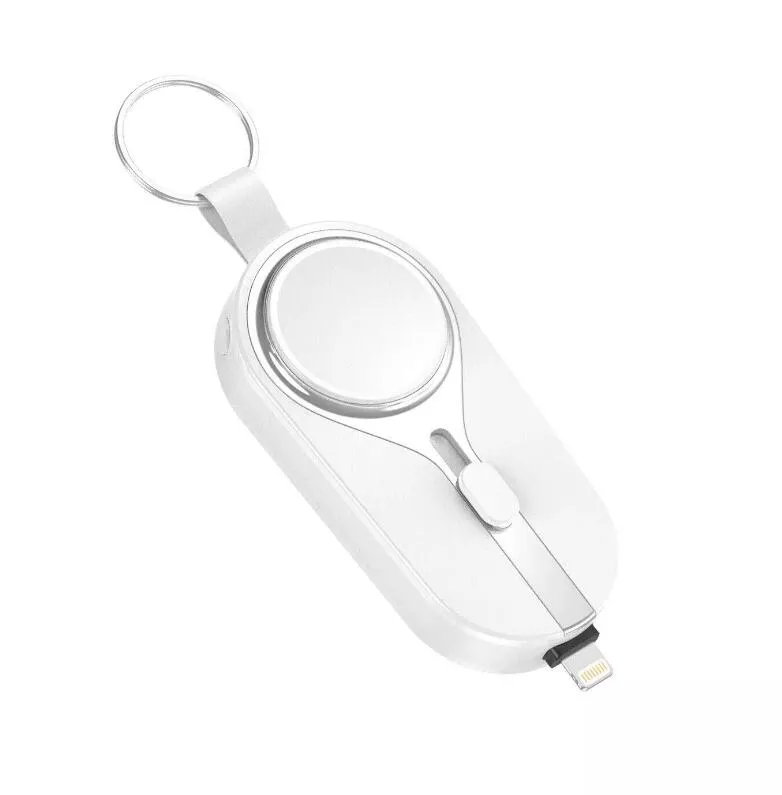 DHgate.com:Wireless Charger Keychain for Apple Watch - 3000mAh Portable ...