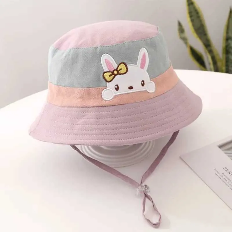 Cute Baby Sun Hats: Cartoon Bear Bucket Cap for Toddlers 1-5Y. Shop Now ...