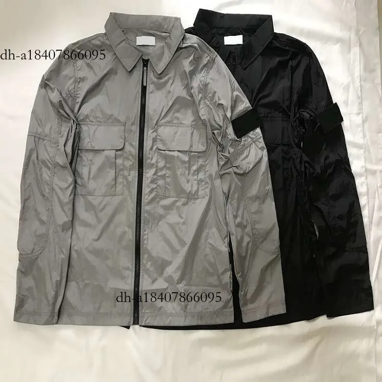Men's Designer Stone Compass Motorcycle Jackets For Men With Badge ...