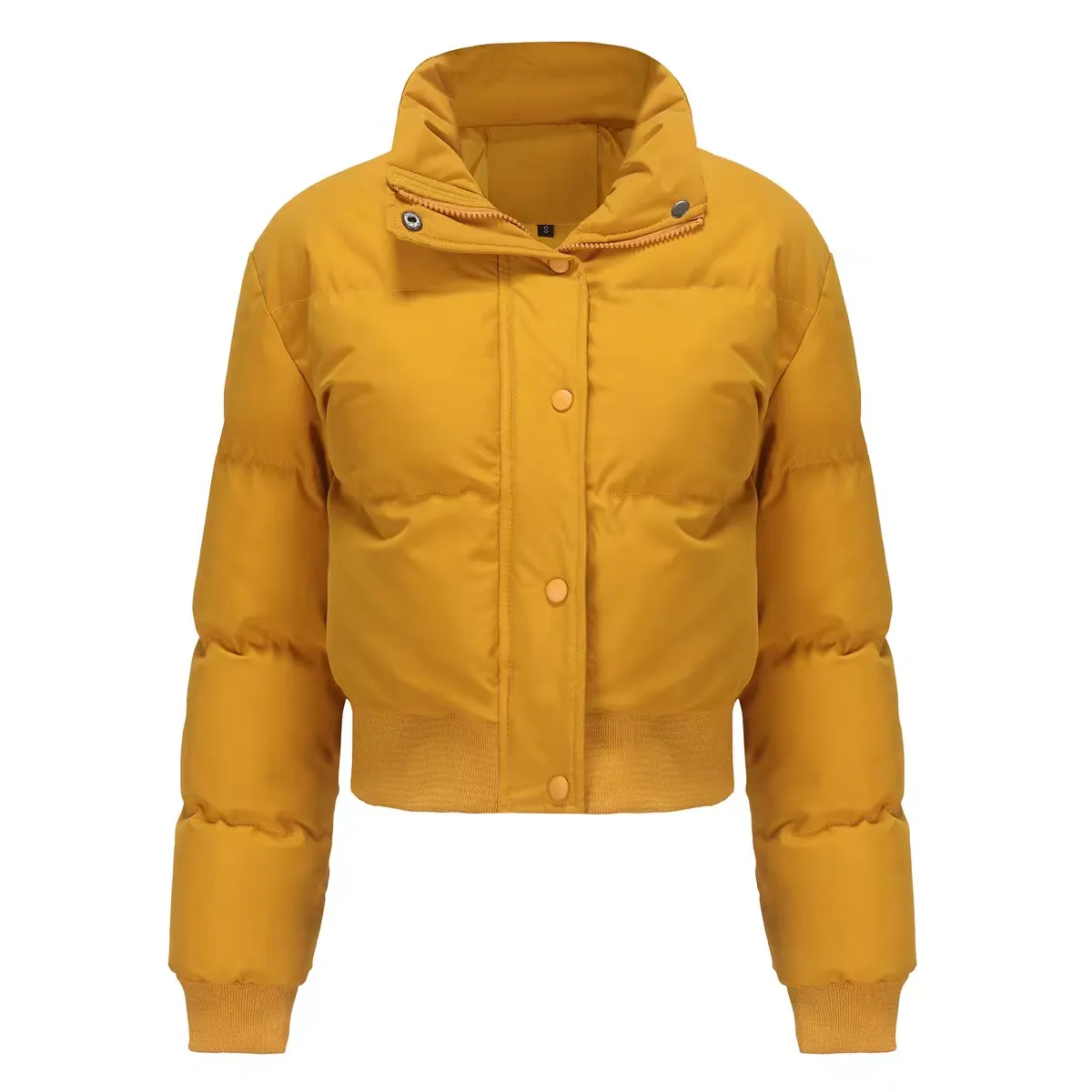 Designer Women's Down Jacket: Warm Cotton Apparel, Classic Letter Large ...