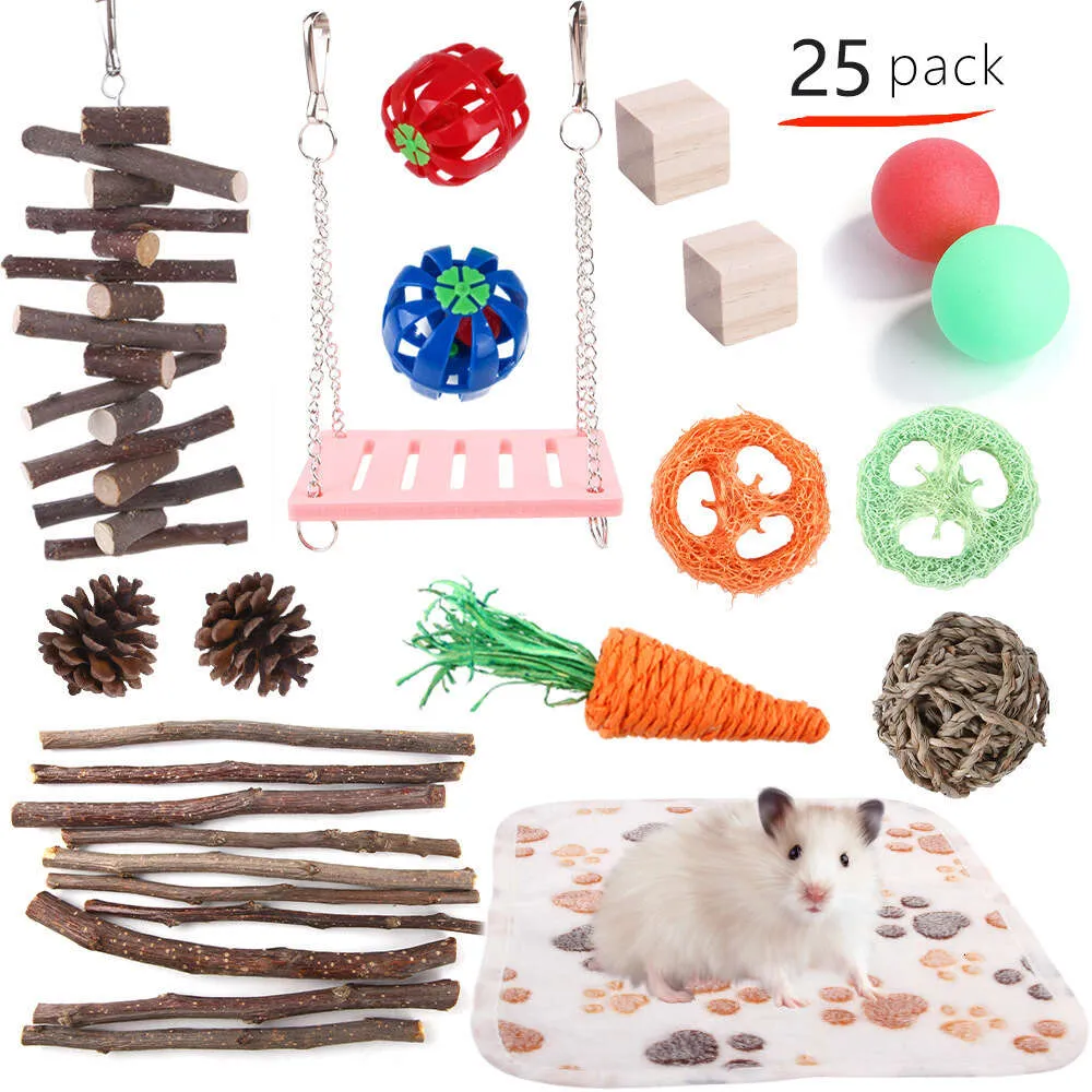 Premium Hamster Toy Set: Plush, Teething & Blanket Combo - Shop Now ...