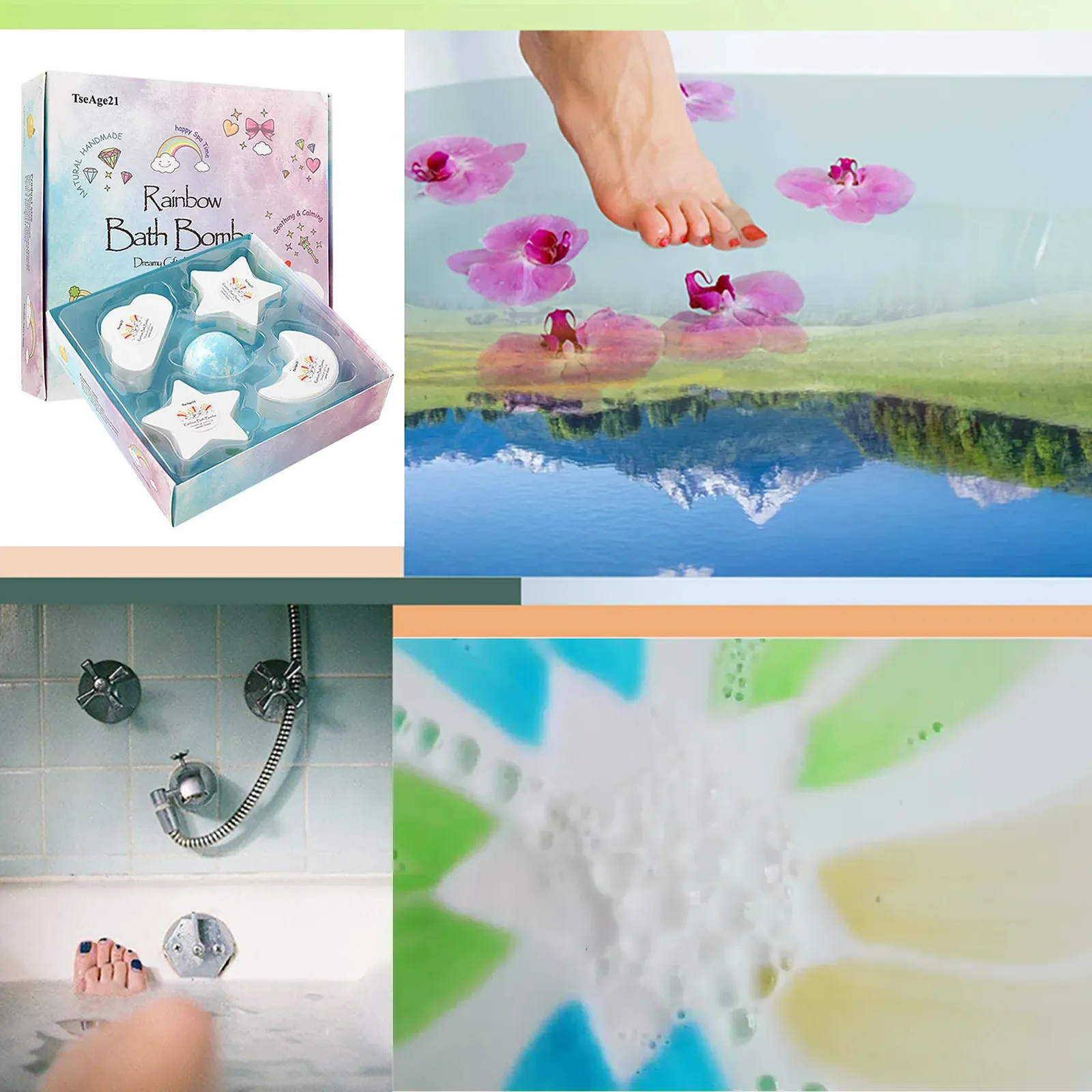 DHgate.com:Celestial Bath Bombs: Discover Cosmic Relaxation with ...