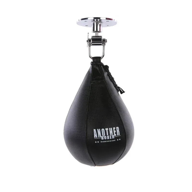 DHgate.com:Black PU Leather Boxing Speed Ball with Swivel for Reflex ...