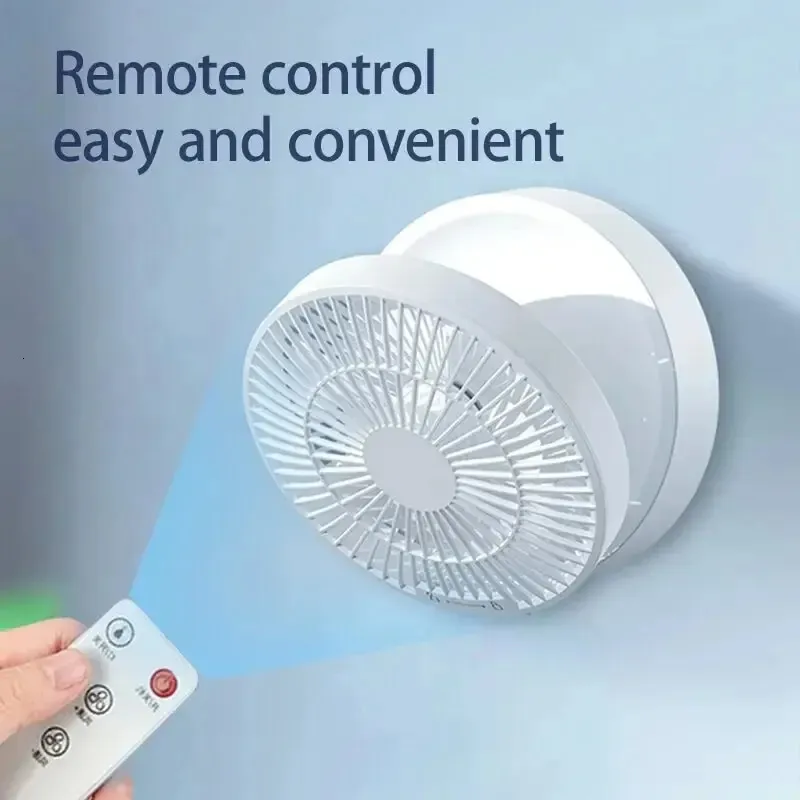 DHgate.com:Smart Foldable Remote-Controlled Wall-Mounted Electric Fan ...