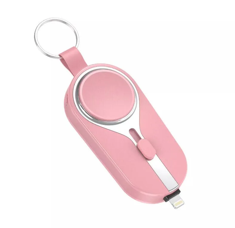 DHgate.com:Apple Watch Keychain Power Bank: 3000mAh Wireless Charger in ...