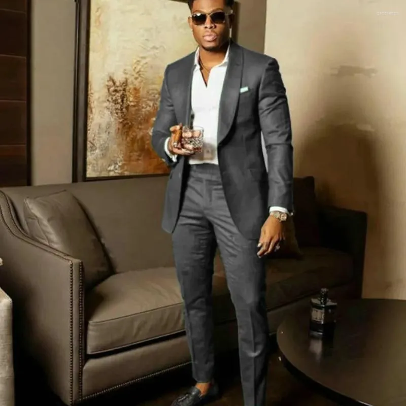 Luxury Slim Fit Men s mens suits with Shawl Collar and Single breasted Design Perfect for Weddings Formal Events and Groomsmen