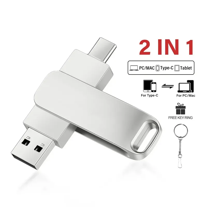 DHgate.com:Customizable OTG USB Type C Flash Drive: 4GB-128GB Pen Drive ...