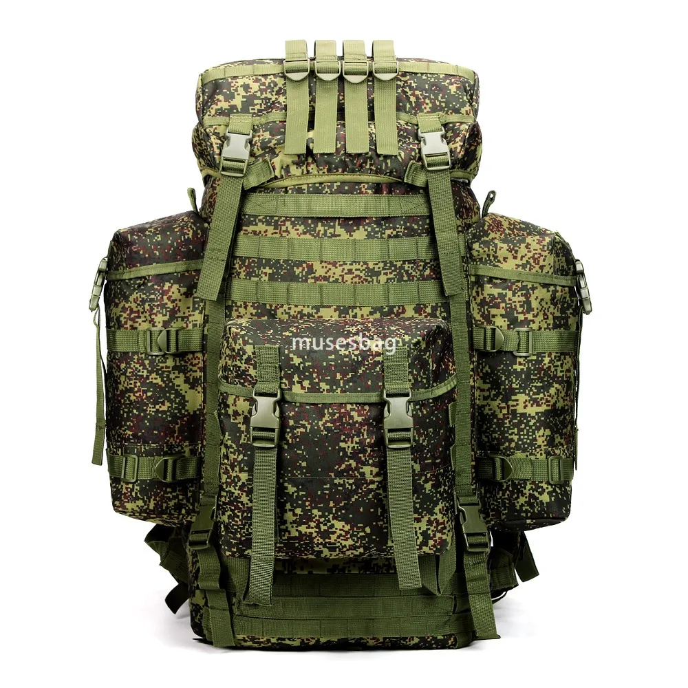 Large Capacity 100L Tactical Mountaineering Bag Army Camouflage ...