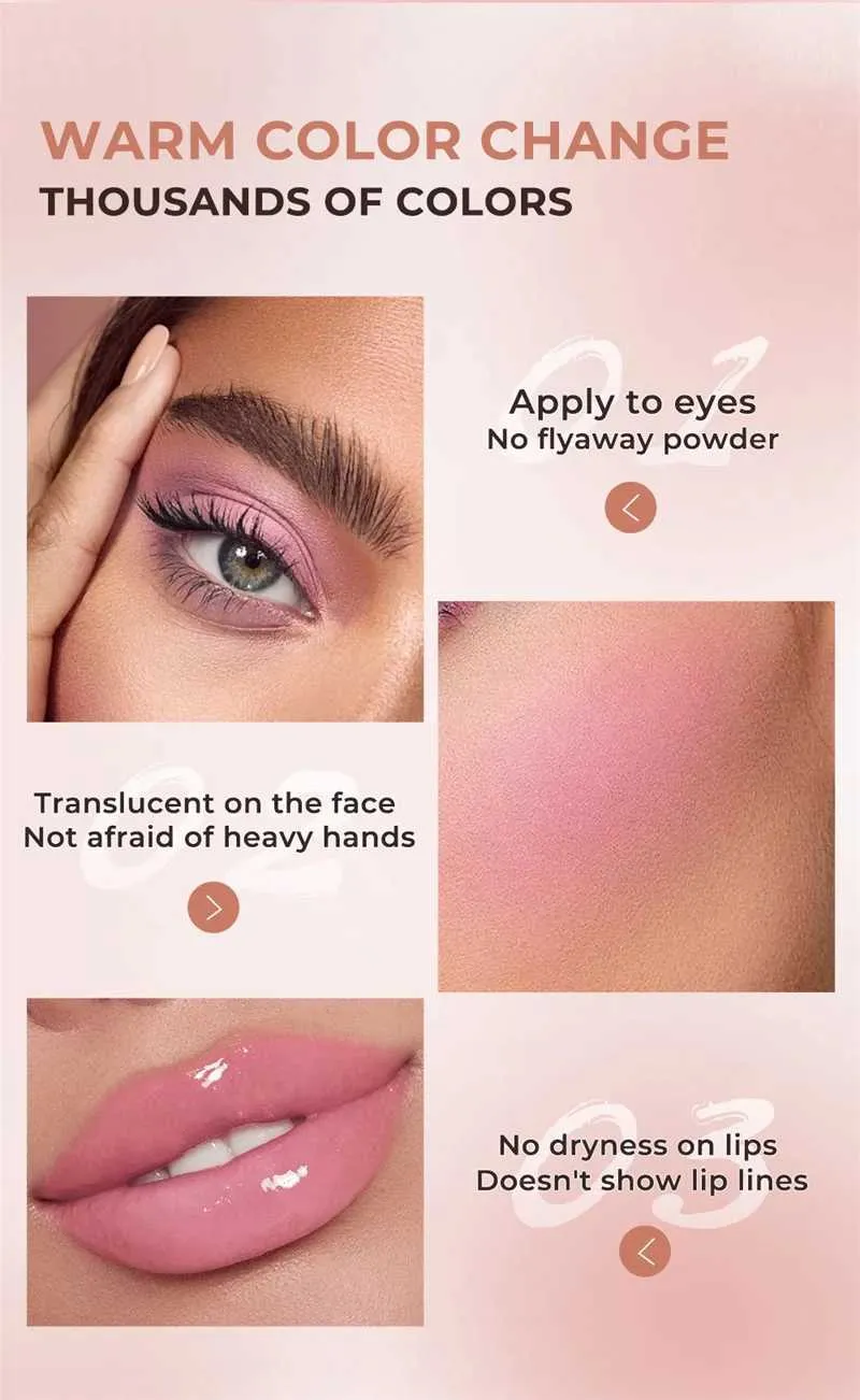 3-in-Changing Lip & Cheek Gel: Natural Blush, Contour & Lipstick. Shop ...