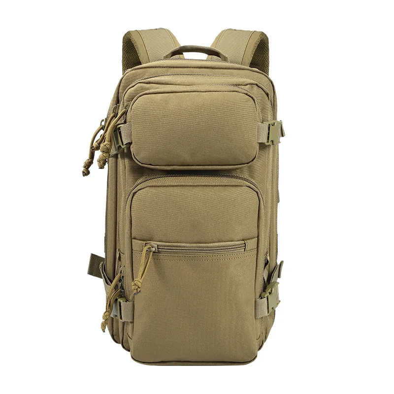 Outdoor Waterproof Backpack 900D Encrypted Polyester New Tactical ...